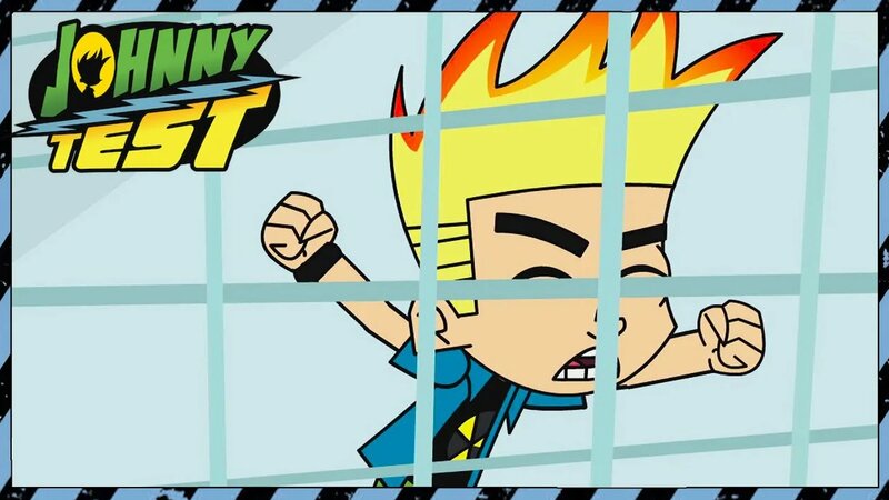 Johnny Two Face | Johnny Test - WildBrain | Cartoons for kids - Yandex ...