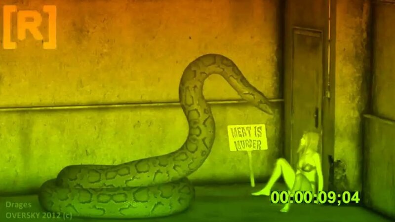 Girl eaten alive by a snake -CGI - Смотреть онлайн в поиске Яндекса по ...