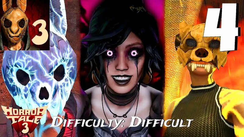 Horror Tale 3: The Witch [Dificultad: Difícil] - Full Gameplay ...