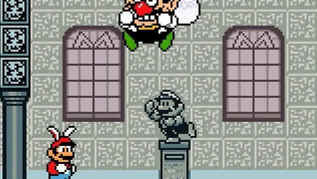 Super Mario Land 2 DX: 6 Golden Coins [Hack] (Game Boy Color ...