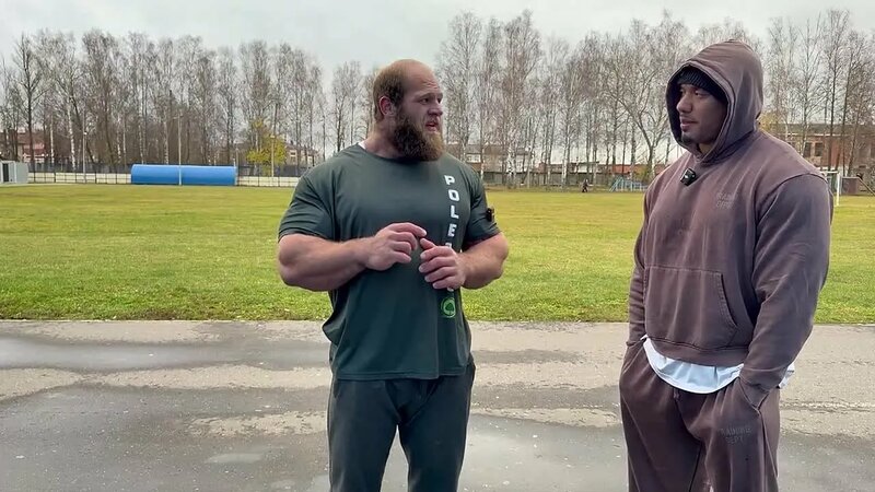 Andre Smaev Insane outdoor workout in Russia! — Видео от Эпоха Смаева ...