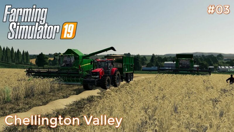 Buğday & Tirtikale Hasadı Chellington Valley #3 FS19 TimeLapse - Yandex ...