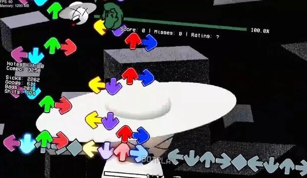 [fnf] thearchy but play with 9keys (using bot) - Смотреть онлайн в ...