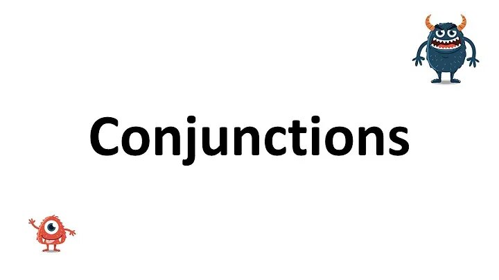 Conjunctions - Смотреть онлайн в поиске Яндекса по Видео