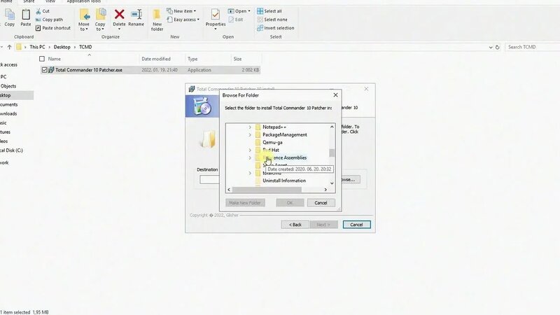 Total Commander Crack - Смотреть онлайн в поиске Яндекса по Видео