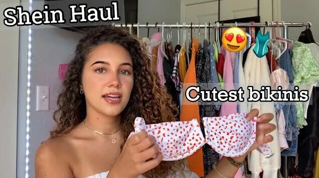 Shein Summer Fun Sale *huge haul* | Solange Diaz - Смотреть онлайн в ...