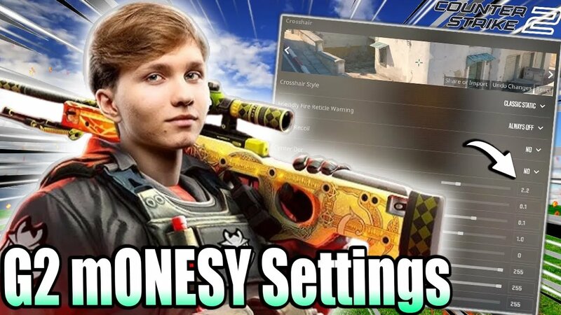 G2 mONESY Counter Strike Settings | Monesy Sensitivity CS2 And DPI ...