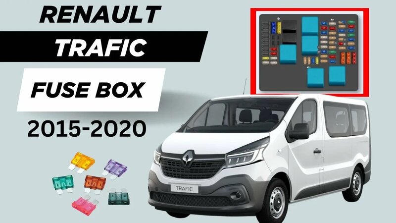Renault Trafic Relays and Fuse Box Diagram 2015-2020 - Yandex Video ...