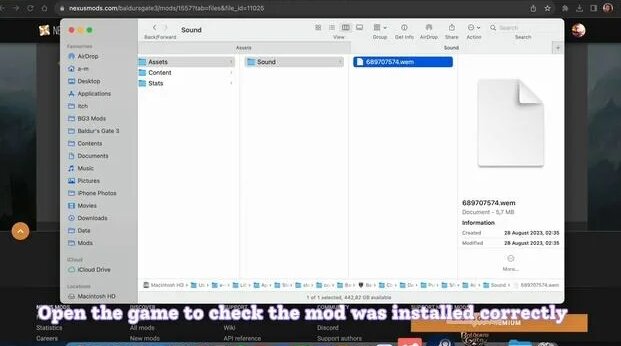 My Top Main Menu & Loading Screen Mods for Baldur's Gate 3 working on ...
