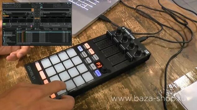 Native Instruments Traktor Kontrol F1. Подробный обзор. - Смотреть ...