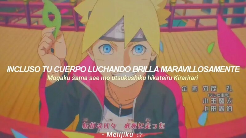 Boruto: Naruto Next Generations OP 11 Full | Kirarirari by KANA-BOON ...