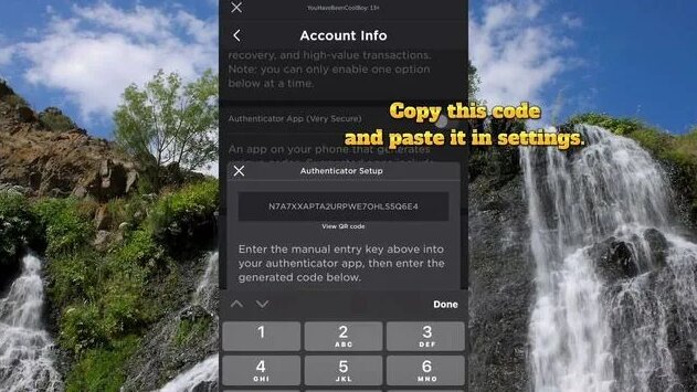 How to Setup Authenticator App for your Roblox Account and how to ...