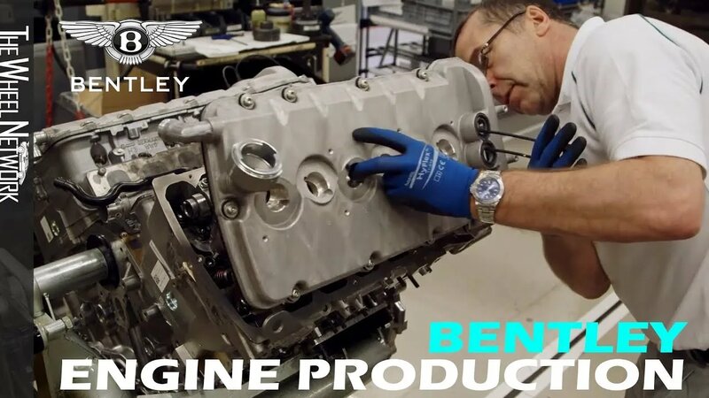 Bentley W12 Engine Production - Смотреть онлайн в поиске Яндекса по Видео