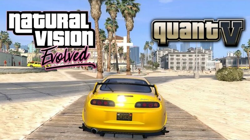 NVE + Quantv - Сборка для RageMP, графика для GTA5 - Смотреть онлайн в ...