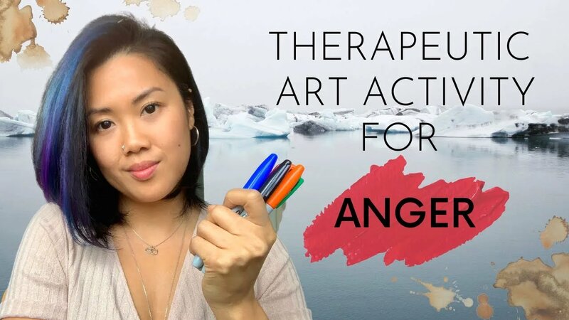 Therapeutic Art Activity for Anger - Yandex Video aramada çevrimiçi izle