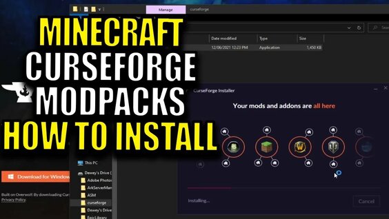 curseforge mods minecraft: 1 bin video Yandex'te bulundu