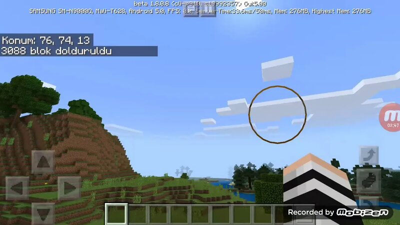 Minecraft ta komutla alanı düz yapma... - Yandex Video aramada ...