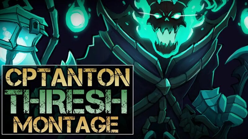 CptAnton Thresh Montage - Best Thresh Plays