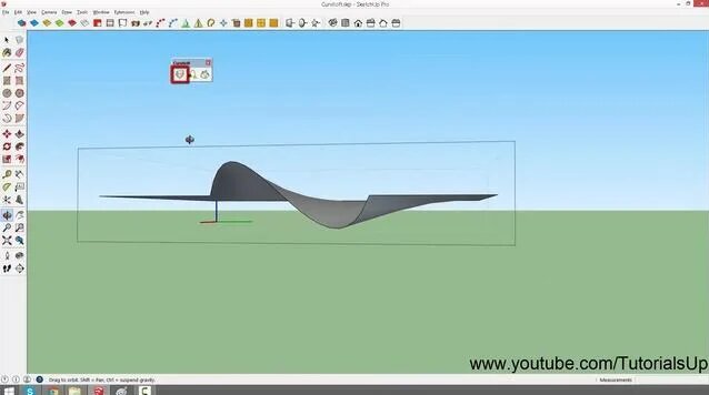 How to use curviloft plugin in sketchup - Complete video - Смотреть ...