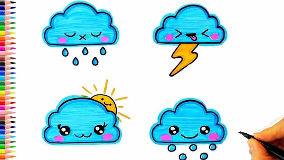 bulut resmi çizimi: 936 video Yandex'te bulundu