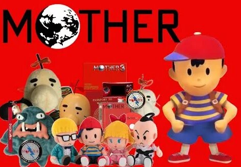 Mother Series Merchandise (1989-2023)