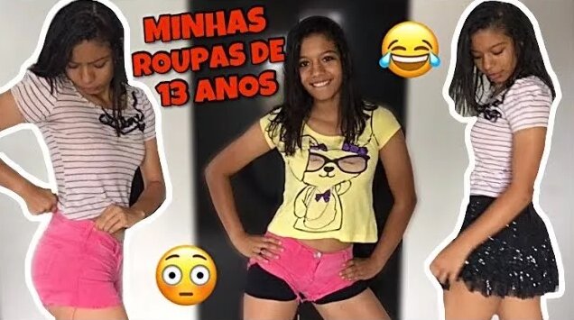 Vestindo minhas roupas de 12 anos!!!
