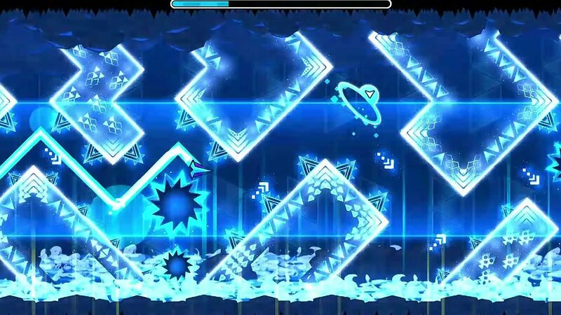 Geometry dash : Tidal wave by onilinkgd 100% (auto) — Видео от Семён ...