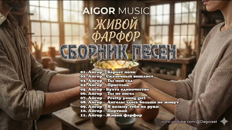 Degorest Aigor Music - Сборник Песен / Живой Фарфор — Видео от Григорий ...