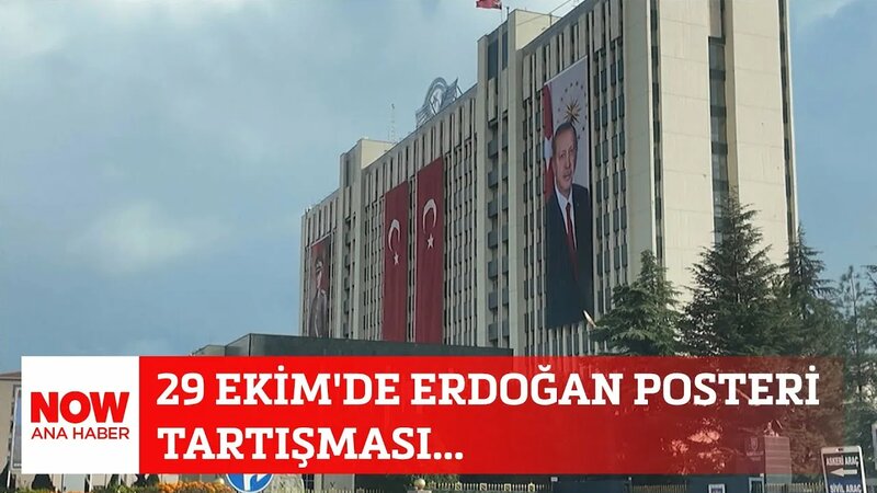 Erdogan poster debate on October 29... October 28, 2025 NOW Main News ...