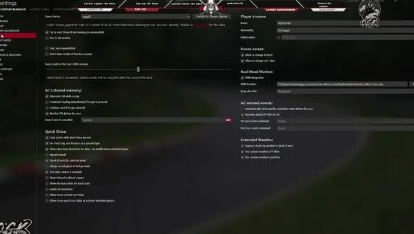 Assetto Corsa-How to install Real Head Motion properly & quick settings ...