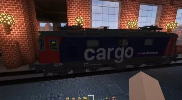 Minecraft Voxel Trains V4 Immersive Railroading Mod - Смотреть онлайн в ...
