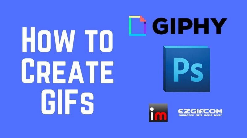 How to Create GIFs in 3 Easy Ways