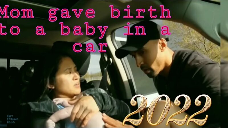 mom gave birth to a baby in the car (Real Footage) - Yandex Video ...