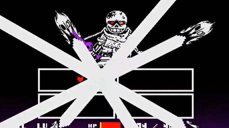 [unitale, CYF] DustSwap:DustTrust Sans Phase1,2 battle! [Demo ...