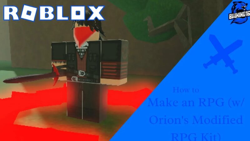 How to Make a Roblox RPG: Boss Abilities (Orion's RPG Kit) (Roblox ...