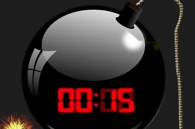 30 Second Timer With Bomb Explosion.#shorts #timer #tiktok #countdown ...
