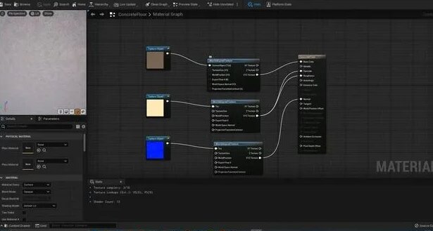 Unreal Engine 5 UE5 Free Tutorial - How To Tile Textures To The World ...