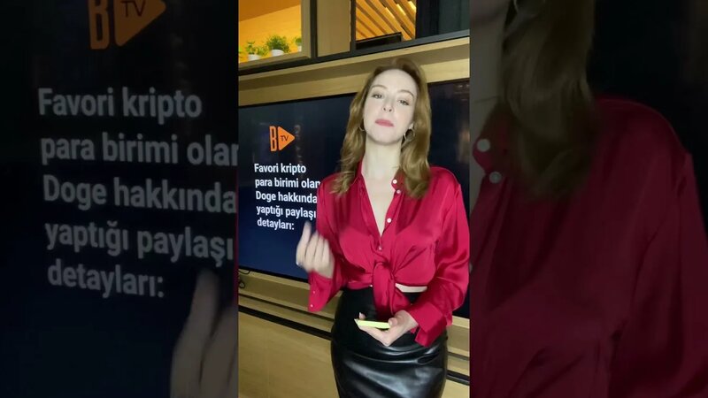 Tesla CEO'su Elon Musk, Doge Coin Paylaşımı Yaptı! | Melis Hazal ...