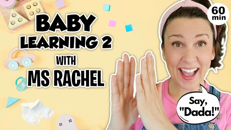 Baby Learning with Ms Rachel - Baby Songs, Speech, Sign Language for ...