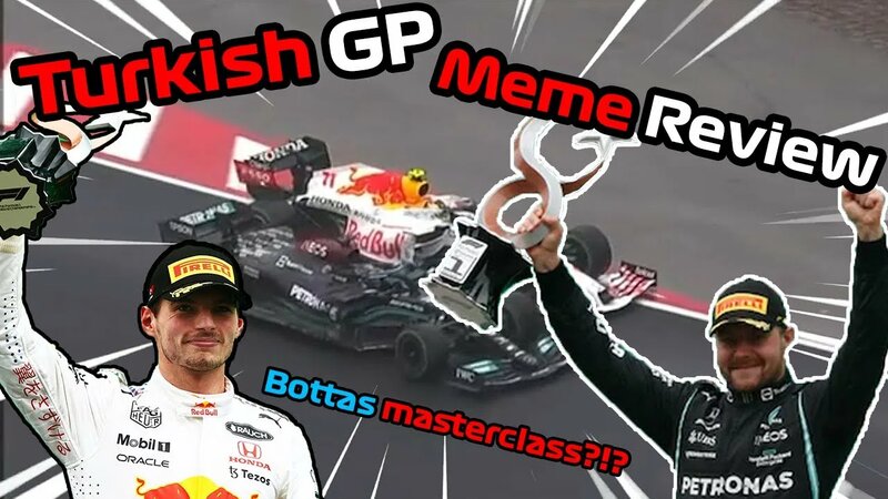 F1 2021 Turkish GP Meme Review | Tricky Conditions - Смотреть онлайн в ...