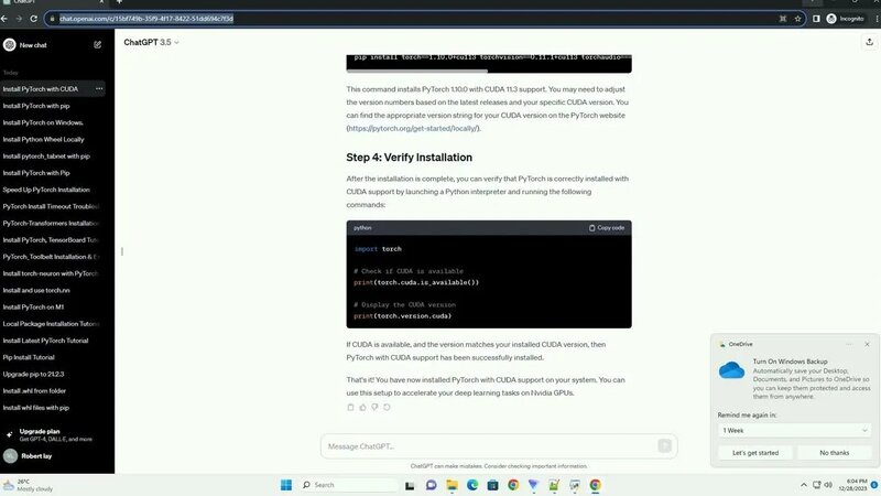 how to install pytorch with cuda using pip - Yandex Video aramada ...