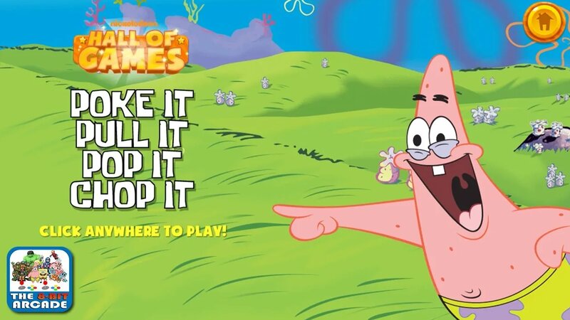 SpongeBob SquarePants: Poke It, Pull It, Pop It, Chop It - Make Funny ...