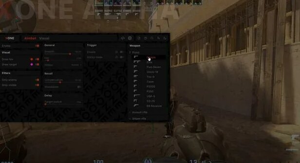 New CS2 Undetected External Cheat ! / XOne Showcase ft. 80store.site ...