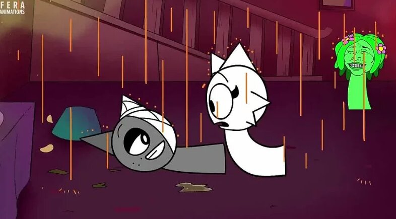 Мультяшная Анимация Спрунки - Incredibox Sprunki X FERA — Видео от ...