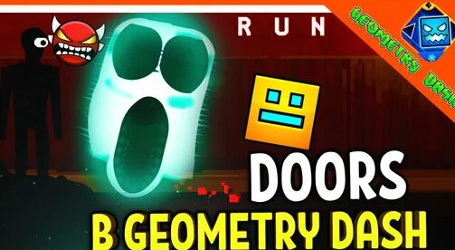 ДОРС В Geometry DASH! Двери! Doors В Геометри ДАШ! Уникальные Уровни ...