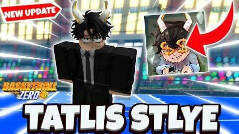 New Tatlis Style Is Insane! Full Showcase Basketball Zero New Update ...