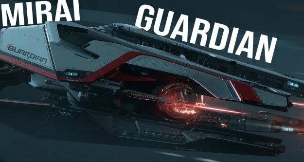Mirai Guardian Корабль для соло ганка Star Citizen - Смотреть онлайн в ...