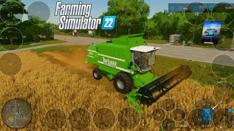 Download Farming Simulator 22 On Android | FS 22 Apk For Android ...