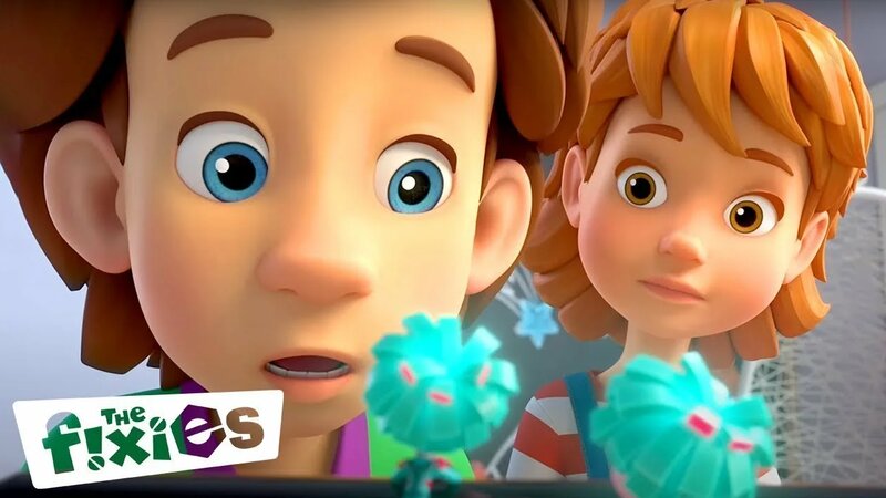 The Contacts | The Fixies | Cartoons for kids | Learning videos ...