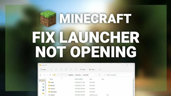 Minecraft – How to Fix Minecraft Launcher Not Launching! | Complete ...
